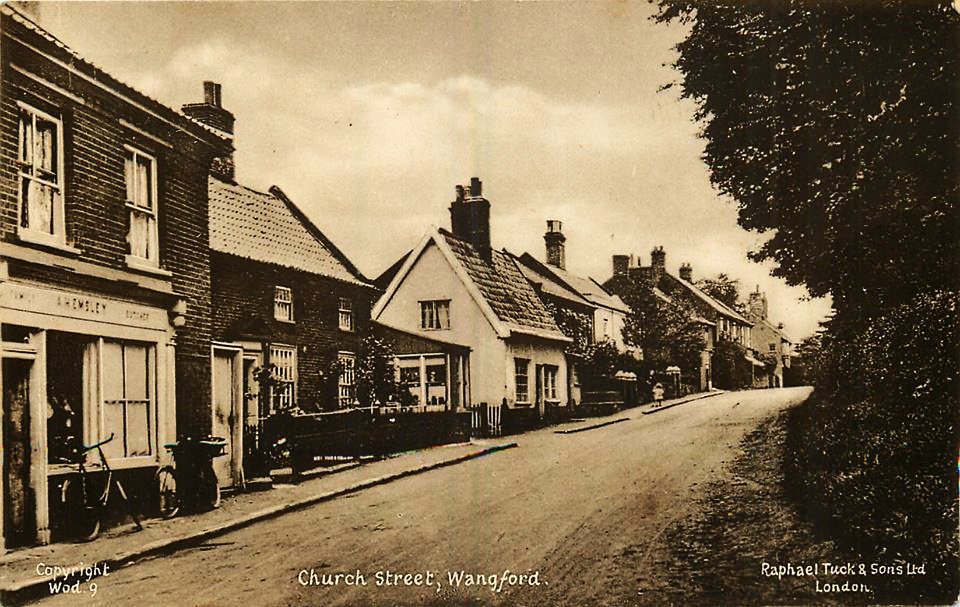 Wangford Village Historic Photographs